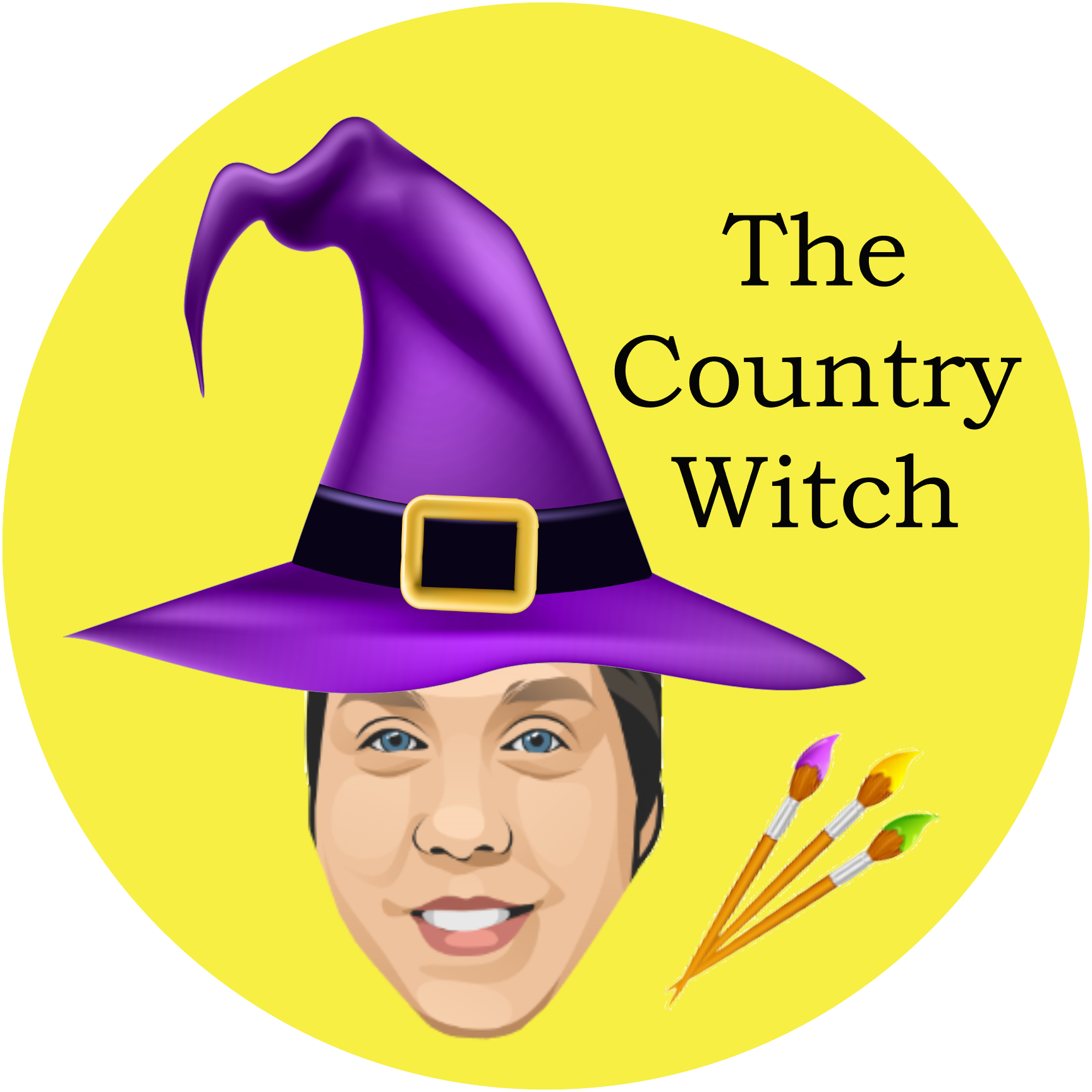 Country Witch logo
